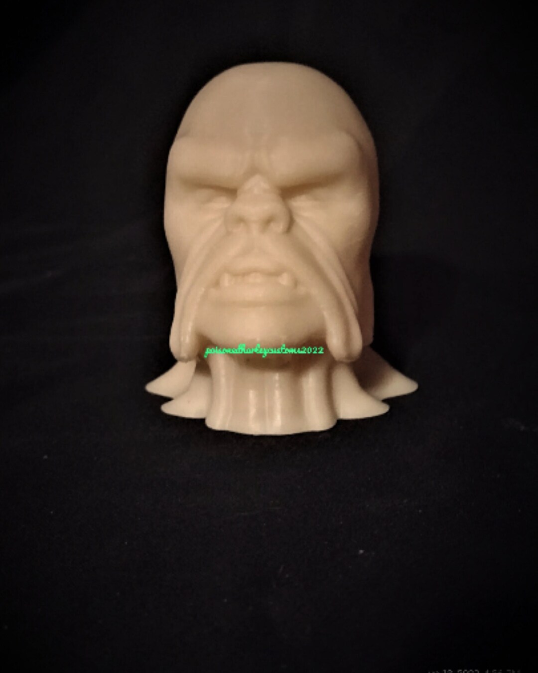 1/6 Barada Head Sculpt Custom Action Figure Accessory Resin 3D Printed ...