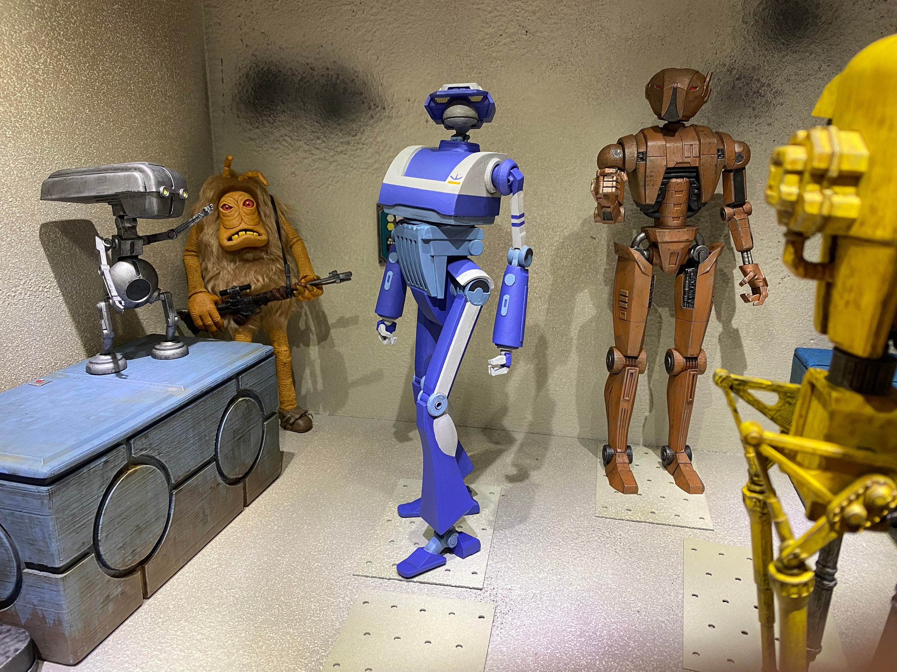 1/6 TODO Droid cad Bane Custom Action Figure Accessory - Etsy