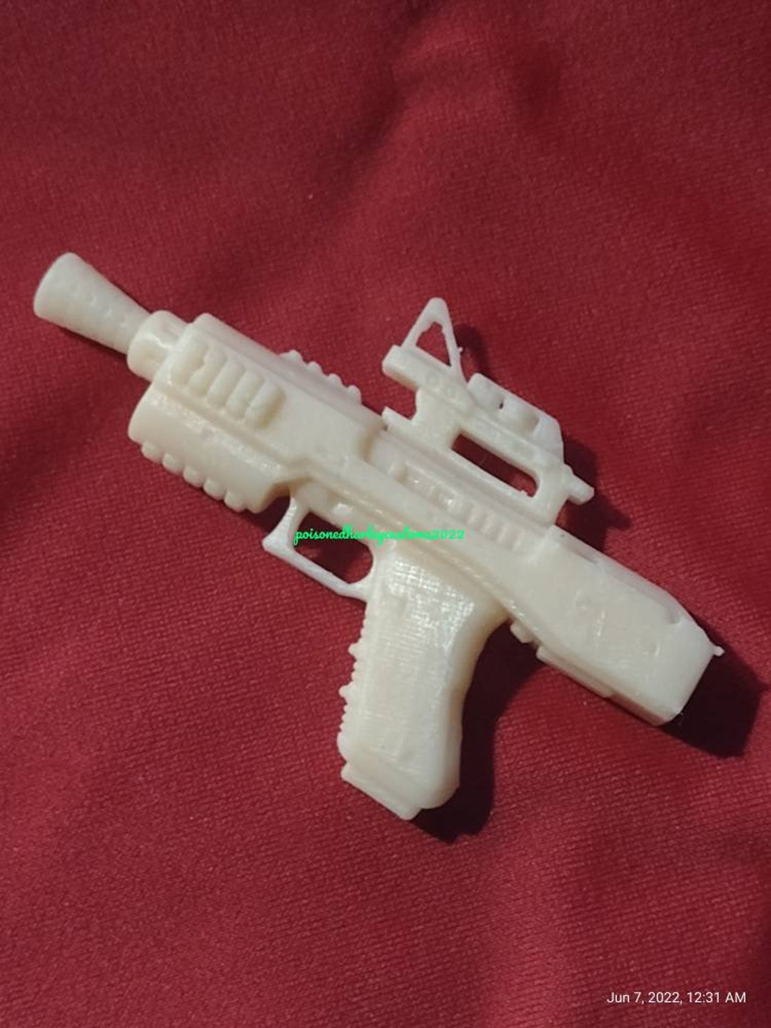 1/6 First Order Storm Trooper Blaster Custom Action Figure Accessory ...