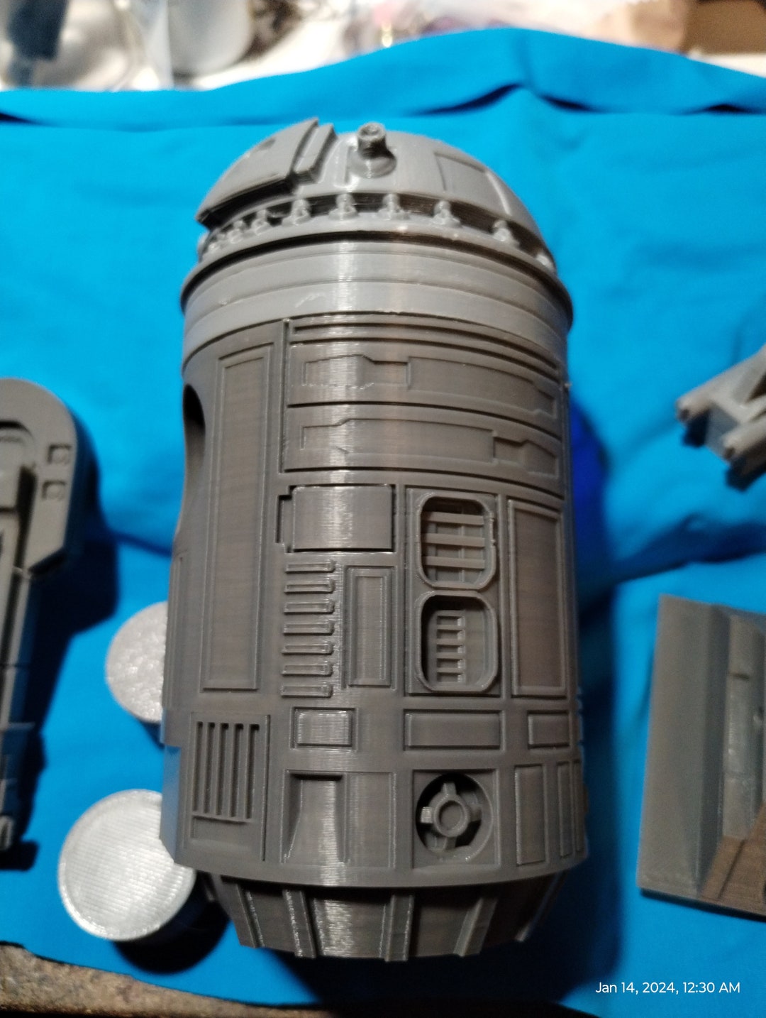 1/6 R9 Droid Custom Action Figure Accessory Resin 3D Printed OBO - Etsy