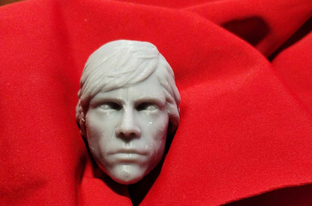 1/6 Luke Skywalker Head Sculptmandalorian Custom Action Figure ...