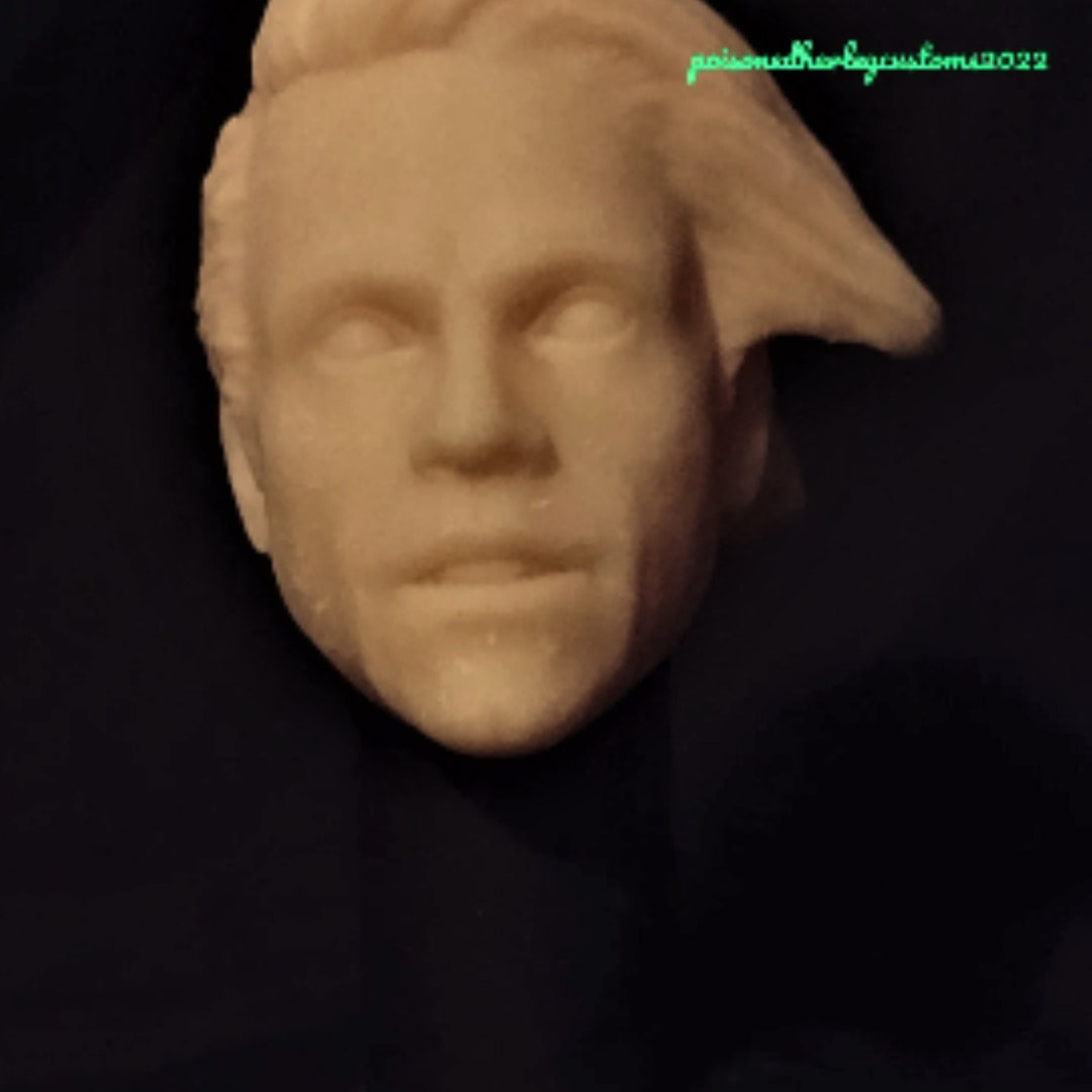 1/6 Luke Skywalker Head Sculpt Custom Action Figure Accessory Resin 3D ...