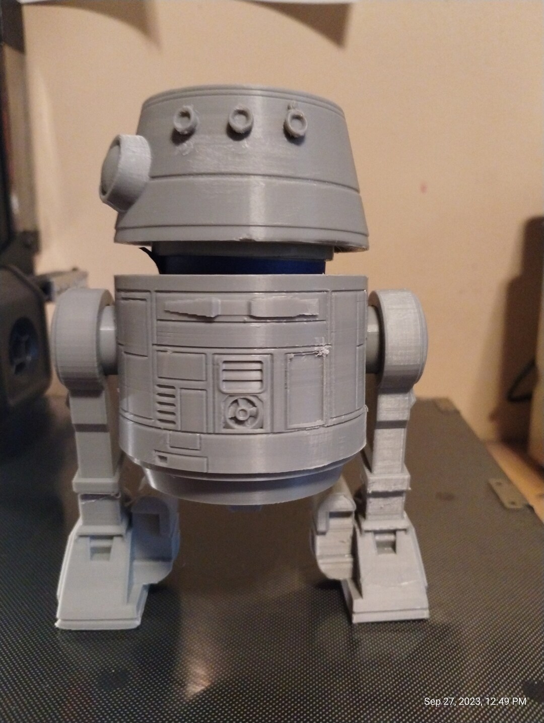 1/6 M2-D8 Droid Custom Action Figure Accessory Resin 3D Printed - Etsy