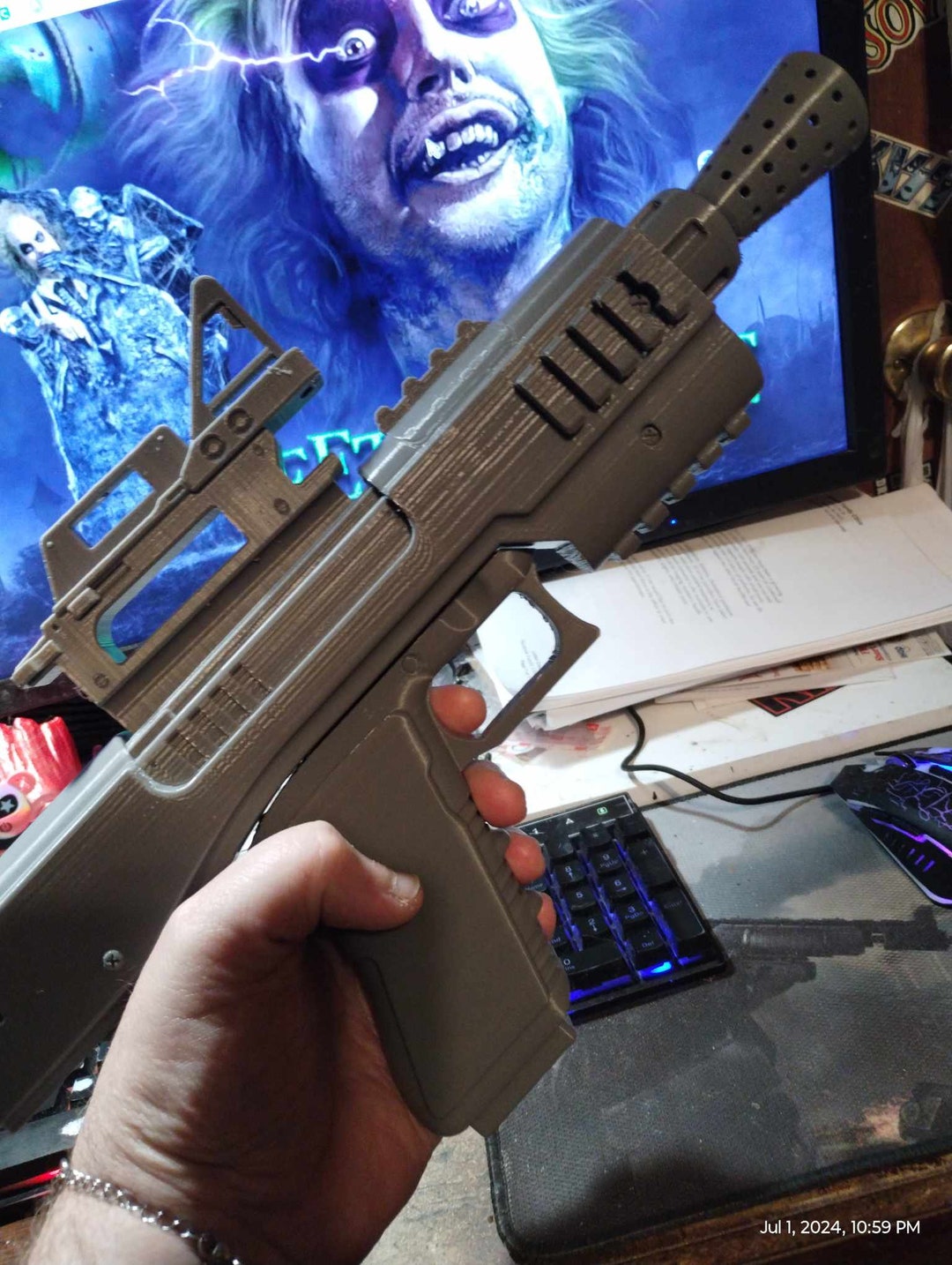 TFA Stormtrooper Blaster DIY Kit Cosplay Accessory 3D Printed Prop ...