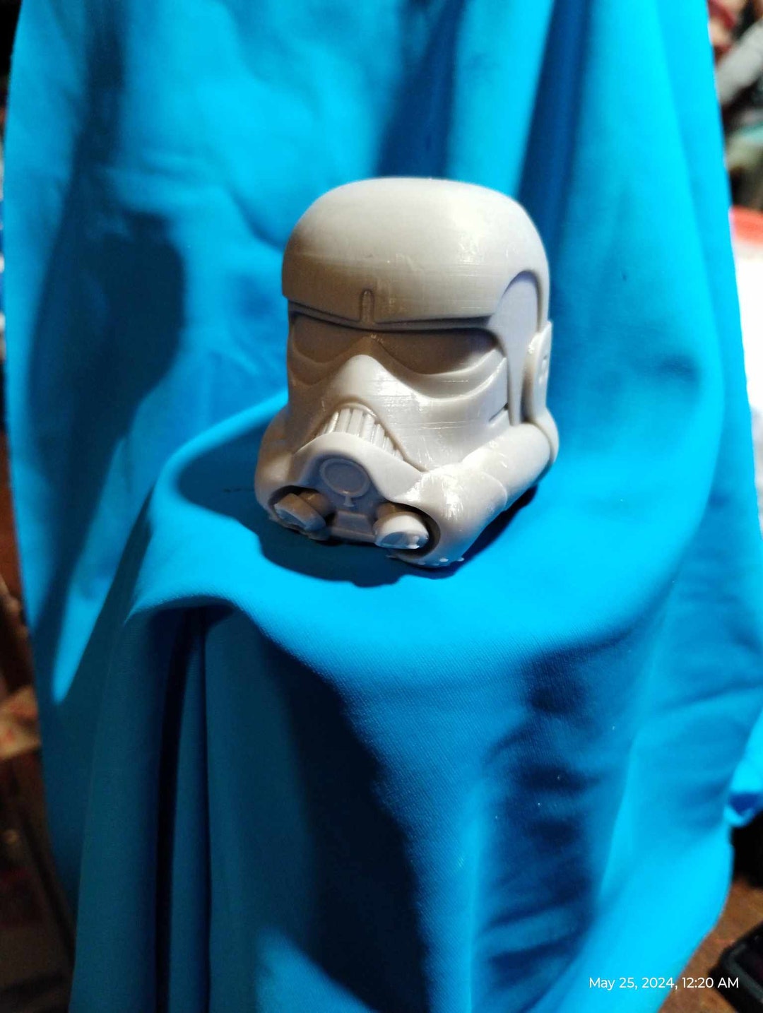1/6 TK Trooper Helmet mis Print Custom Action Figure Accessory Resin 3D ...