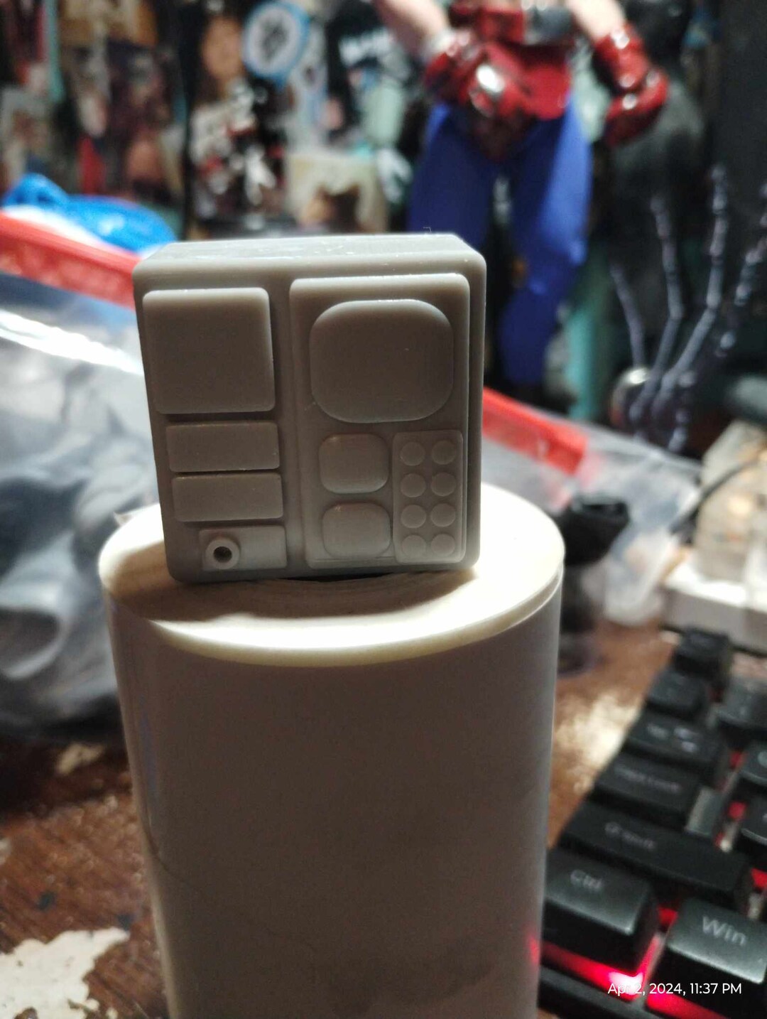 1/6 G.I. Joe Breaker Backpack Custom Action Figure Accessory Resin 3D ...
