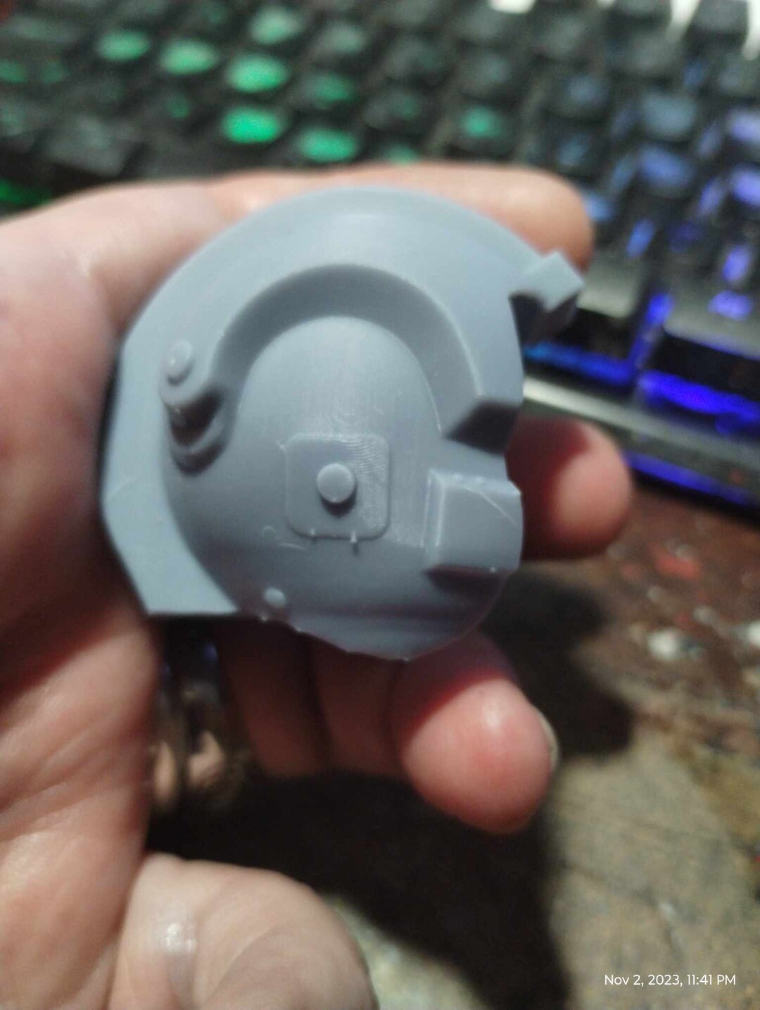 1/6 Luke Skywalker Jedi Training Helmet Custom Action Figure Accessory ...