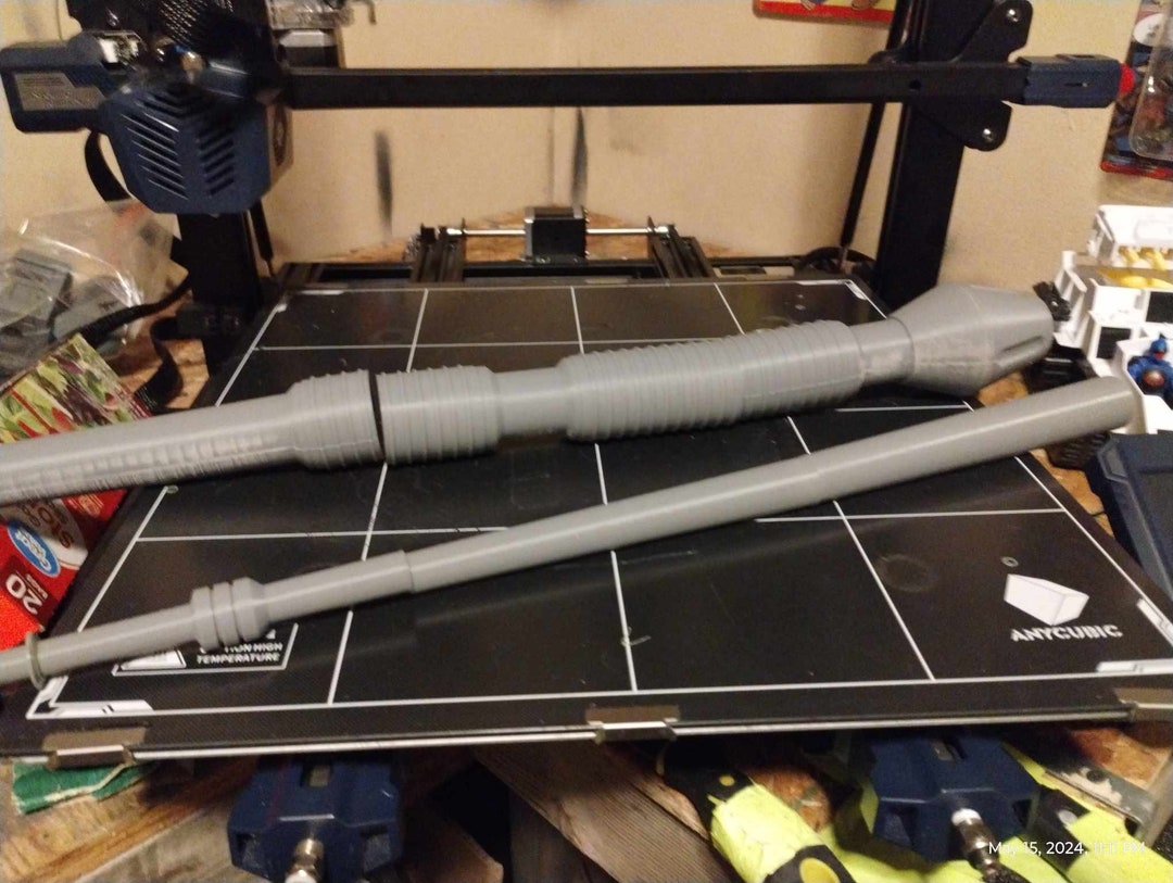 1/1 Scale Royal Guard Force Pike DIY Kit Cosplay Accessory 3D Printed ...