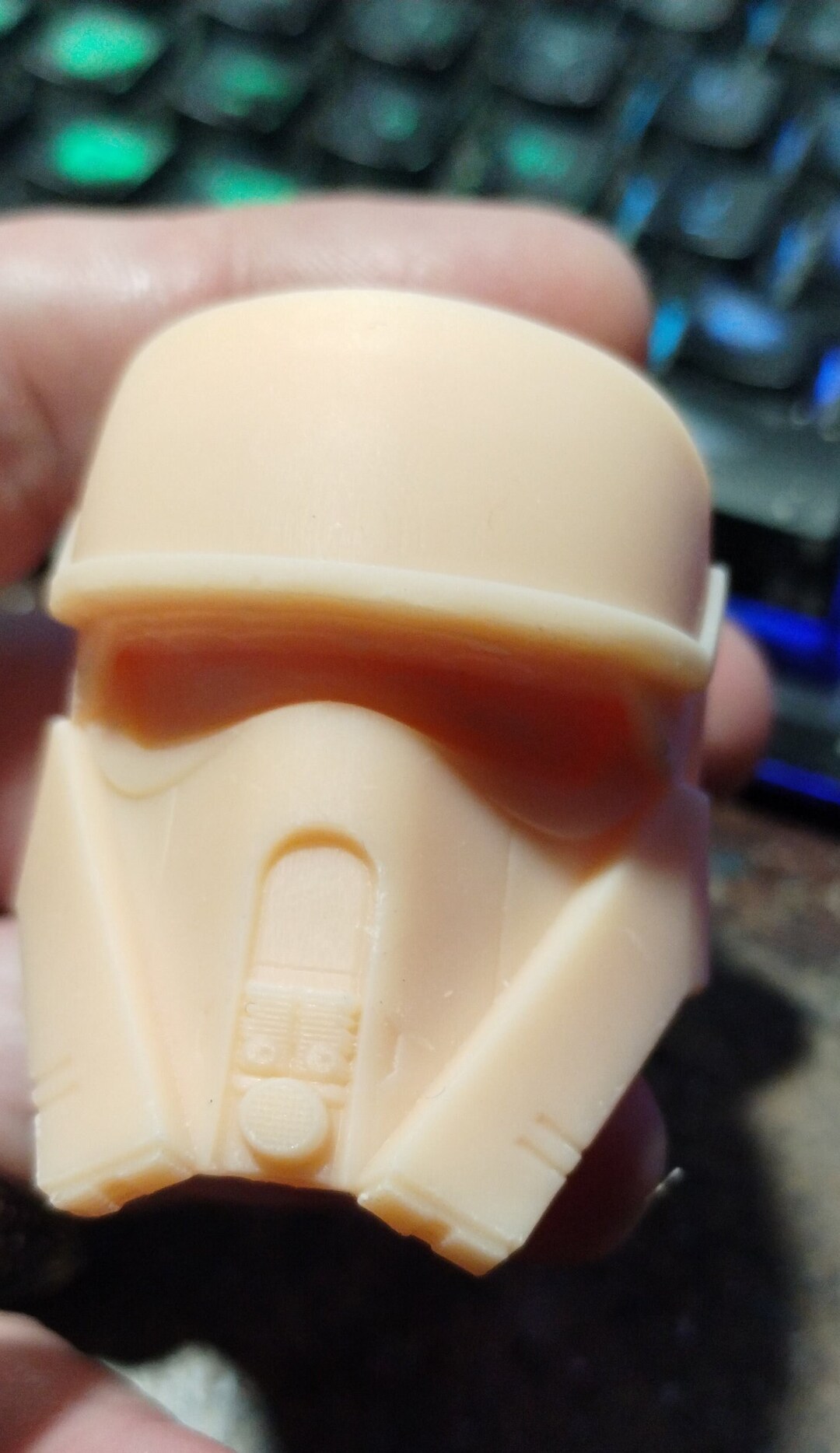 1/6 Shore Trooper Helmet V2 Custom Action Figure Accessory Resin 3D ...