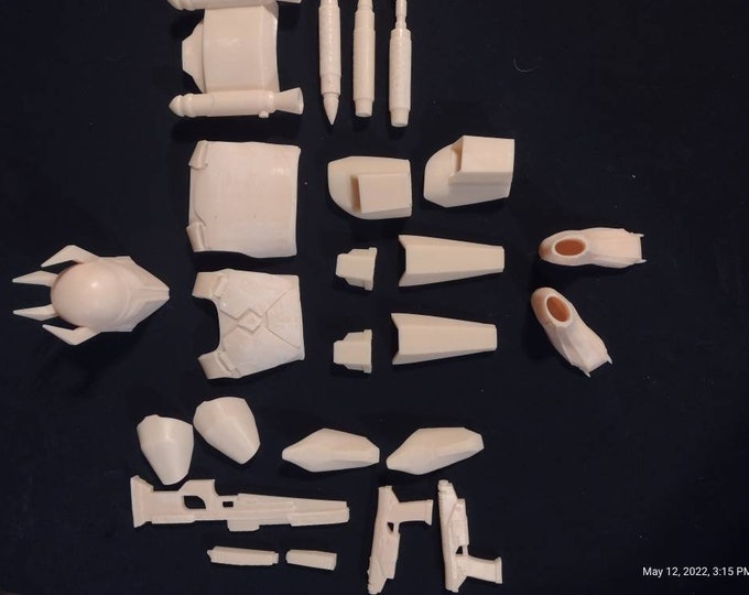 1/6 Gar Saxon Armor Set ....bad Batch Clone Wars Black Series Star Wars ...