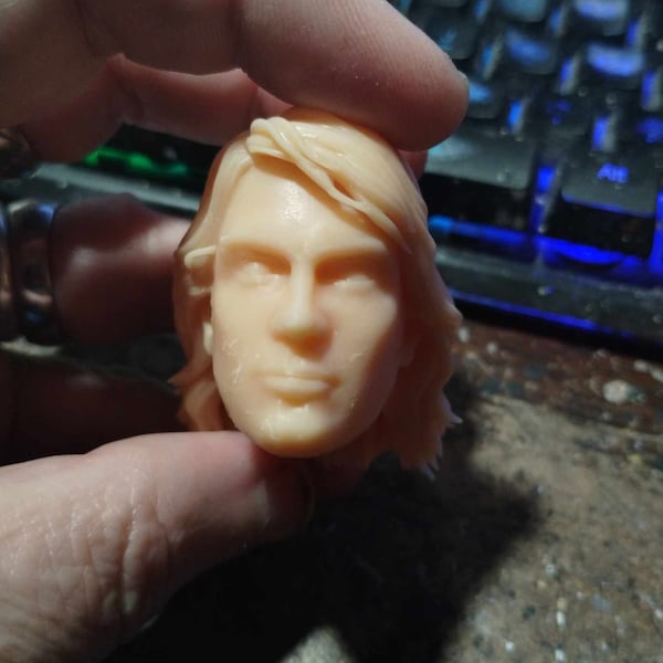 Anakin Skywalker Head Sculpt - Etsy
