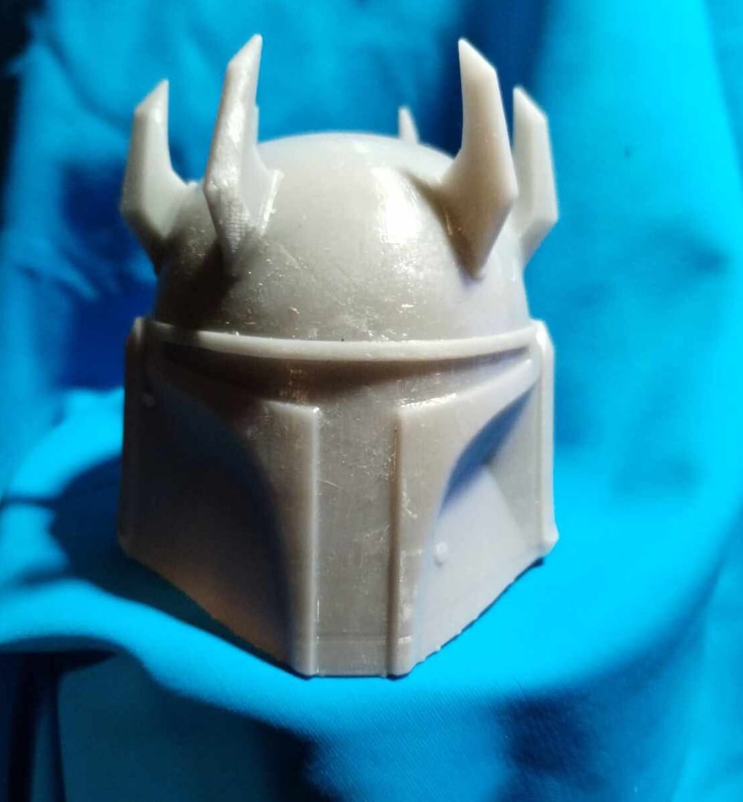 1/6 Mandalorian Super Commando Helmet Custom Action Figure Accessory ...