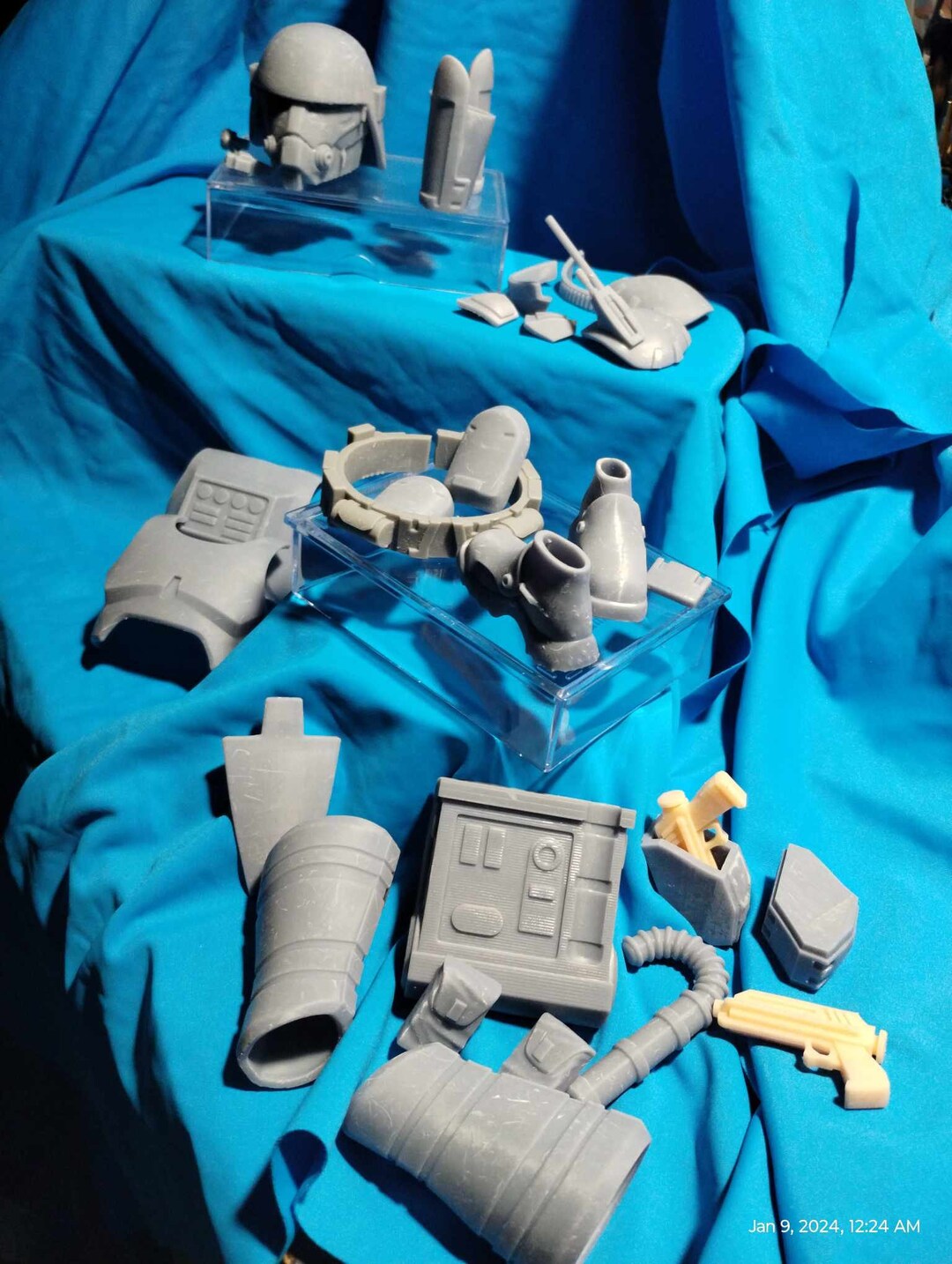 1/6 Commander Wolffe desert Armor Set Custom Action Figure Accessory ...