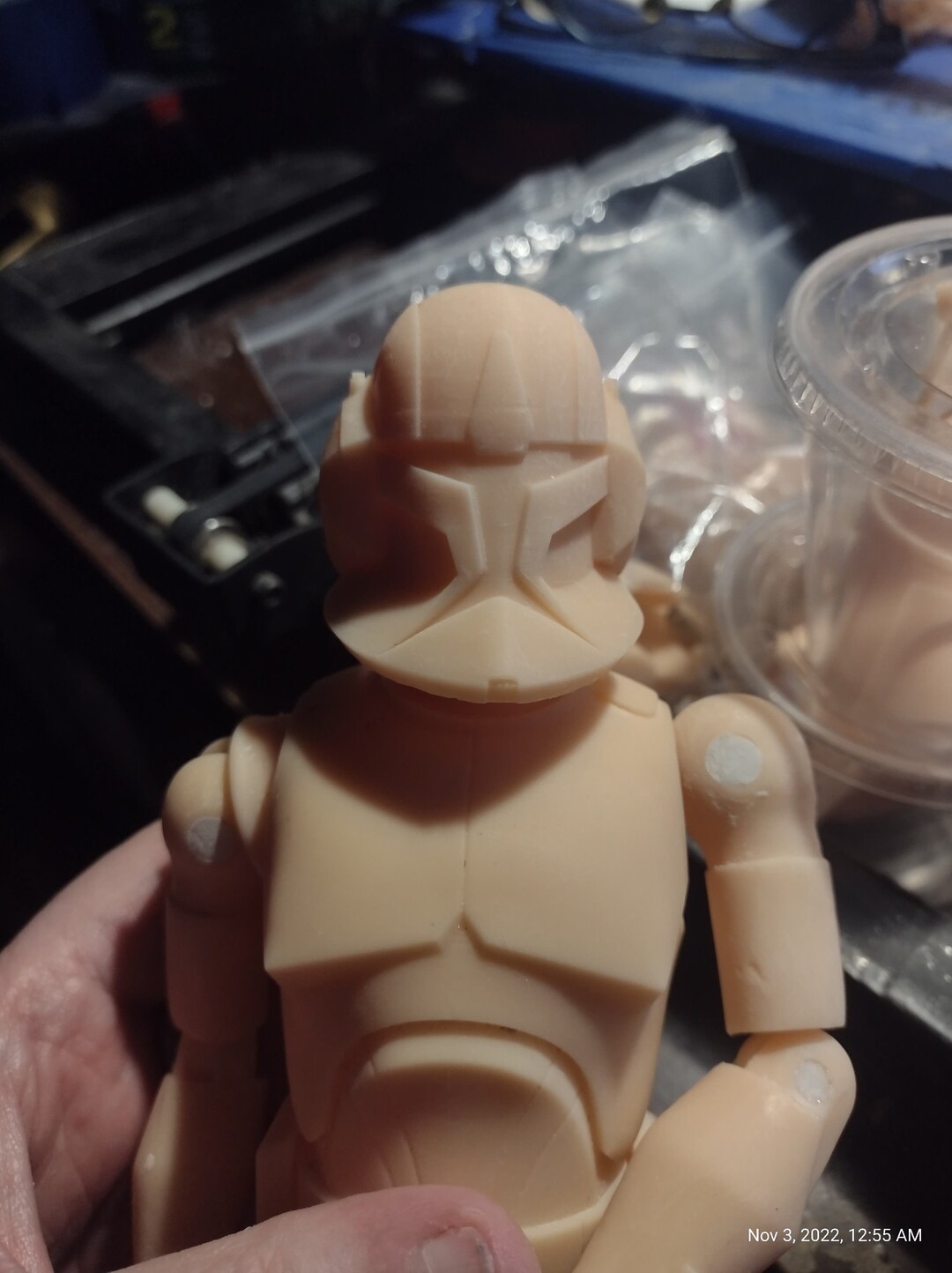 1/6 Spec Ops Helmet animated V1 Custom Action Figure - Etsy