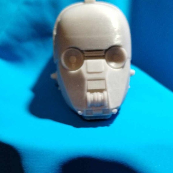 3d Printed Droid Head - Etsy