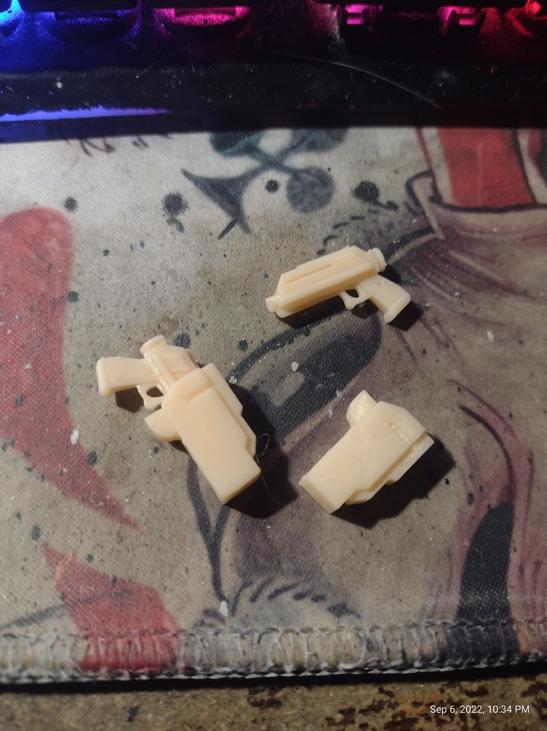 1/12 Clone Trooper Blasters and Holsters Set Custom Action Figure ...