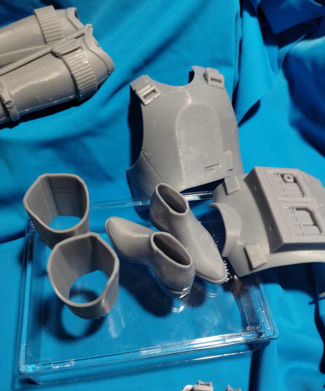 1/6 Mud-trooper Armor Set Custom Action Figure Accessory Resin 3D Printed - Etsy