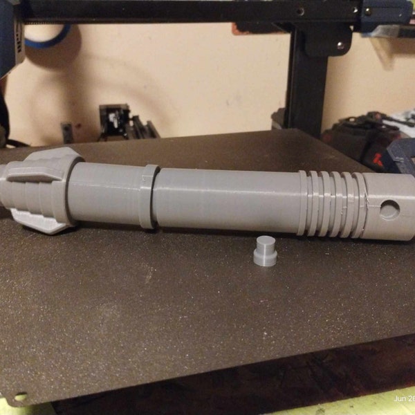Diy 3d Printed Lightsaber Kit - Etsy