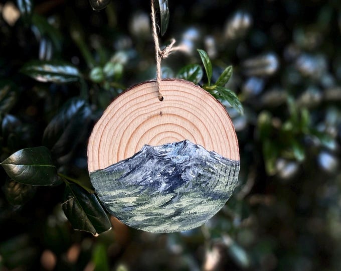 Mount St. Helen's Ornament Cascades Gift - Mount Saint Helen's ...
