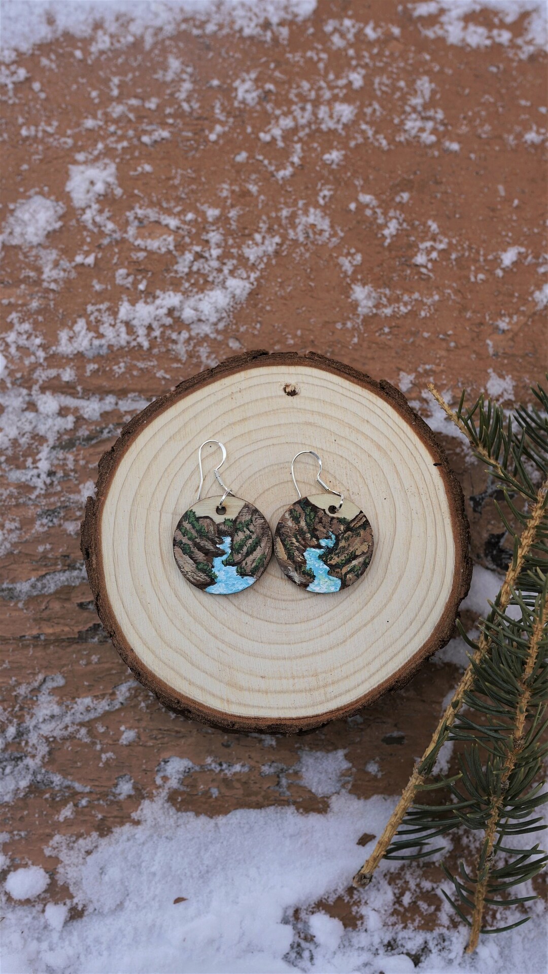 Yellowstone National Park Jewelry Gifts for Outdoors Lover ...