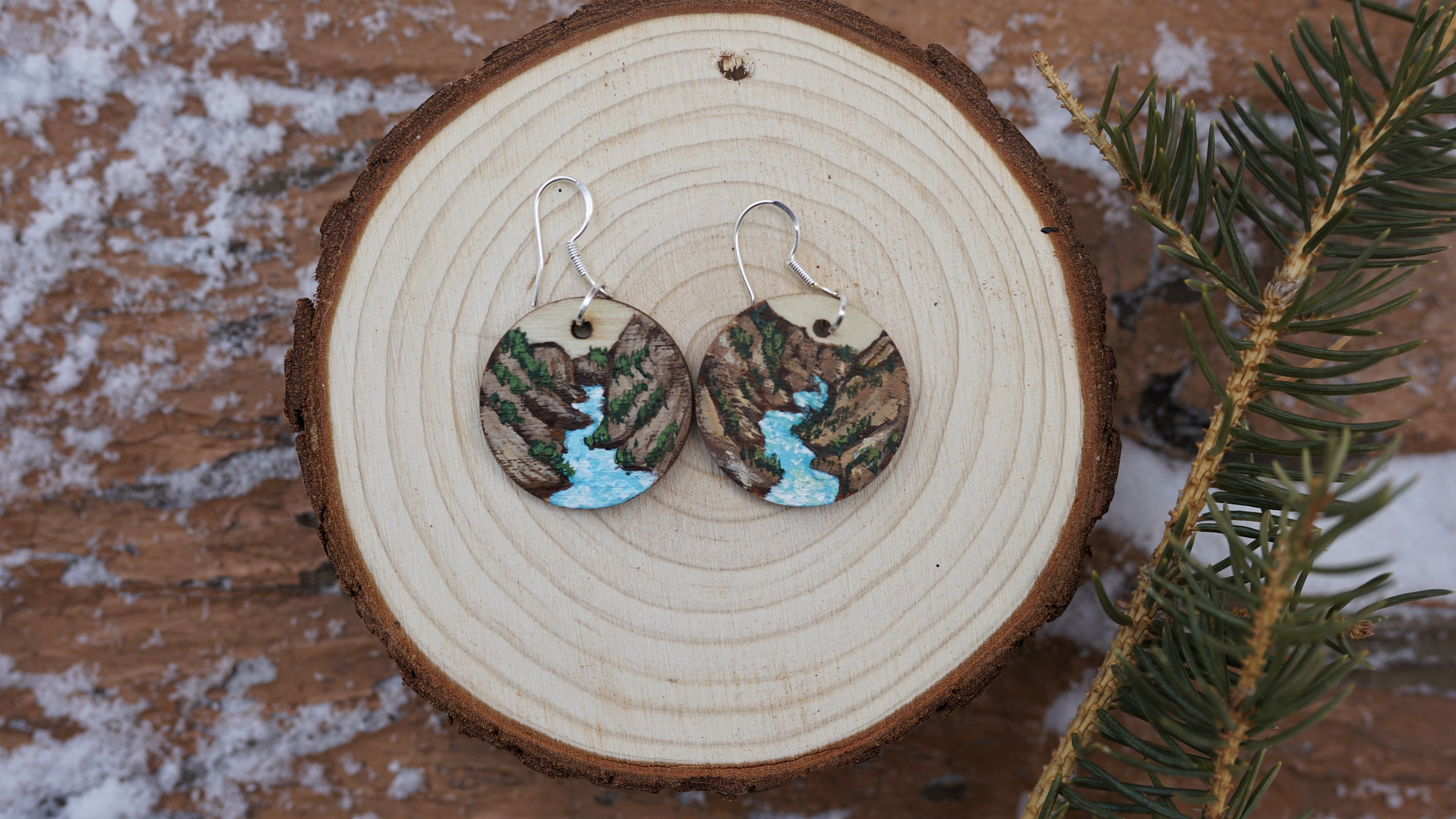 Yellowstone National Park Jewelry Gifts for Outdoors Lover ...