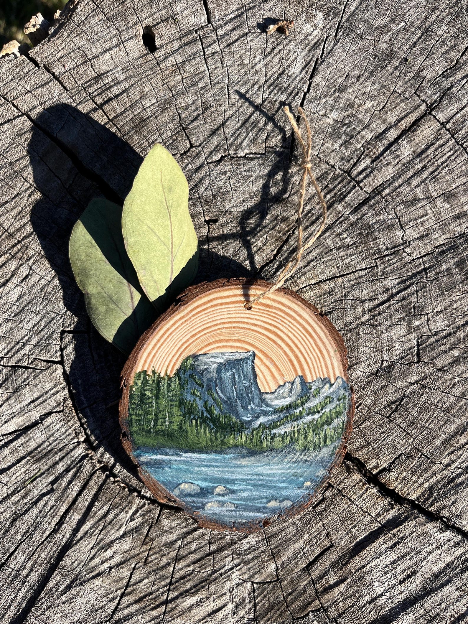 Rocky Mountain Ornament Estes Park Gift - Emerald Lake Christmas ...