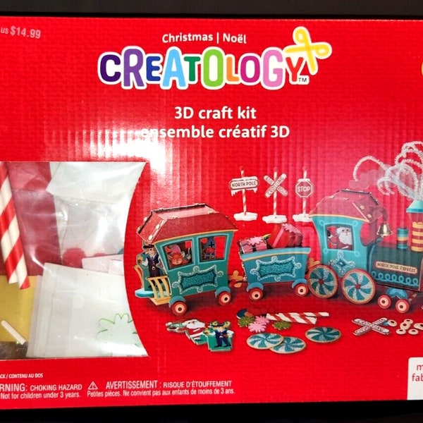 Christmas Craft Kit - Etsy
