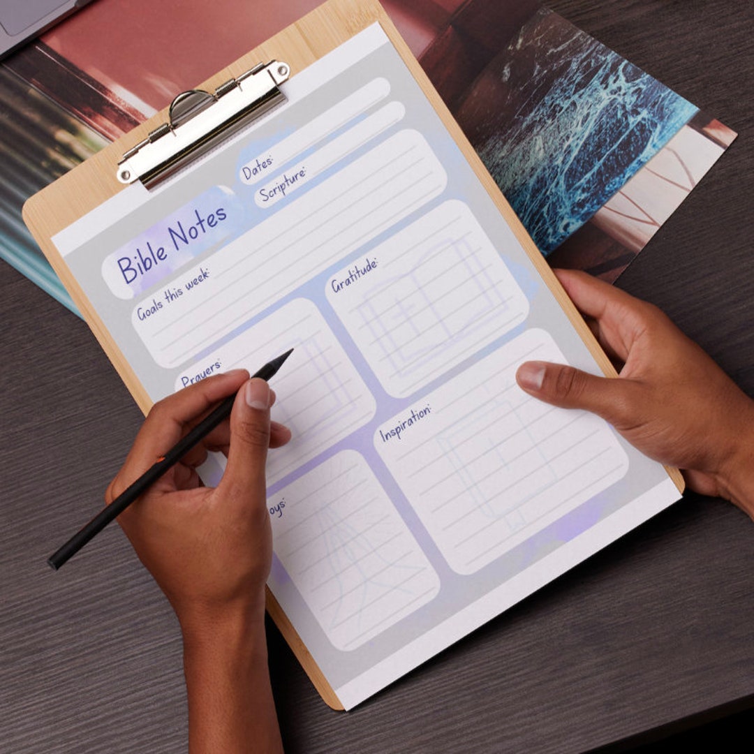 Printable Bible Notes | Bible Study Guide | Weekly Outline | Scripture ...