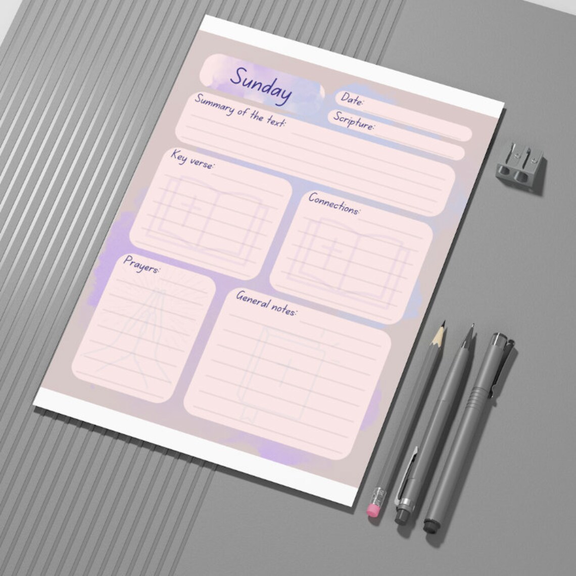 Printable Bible Notes | Bible Study Guide | Weekly Outline | Scripture ...