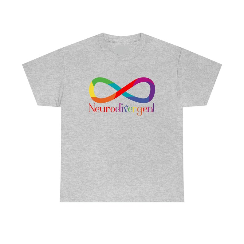 Neurodivergent Infinity Symbol Shirt: Autism Awareness, Special ...