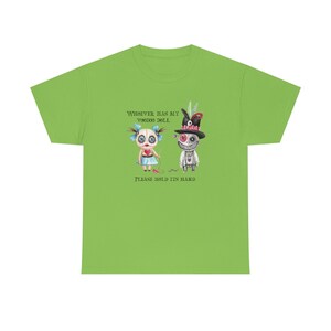 Voodoo Doll Shirt, Creepy Doll, Horror Doll, Spooky Vibes Shirt ...