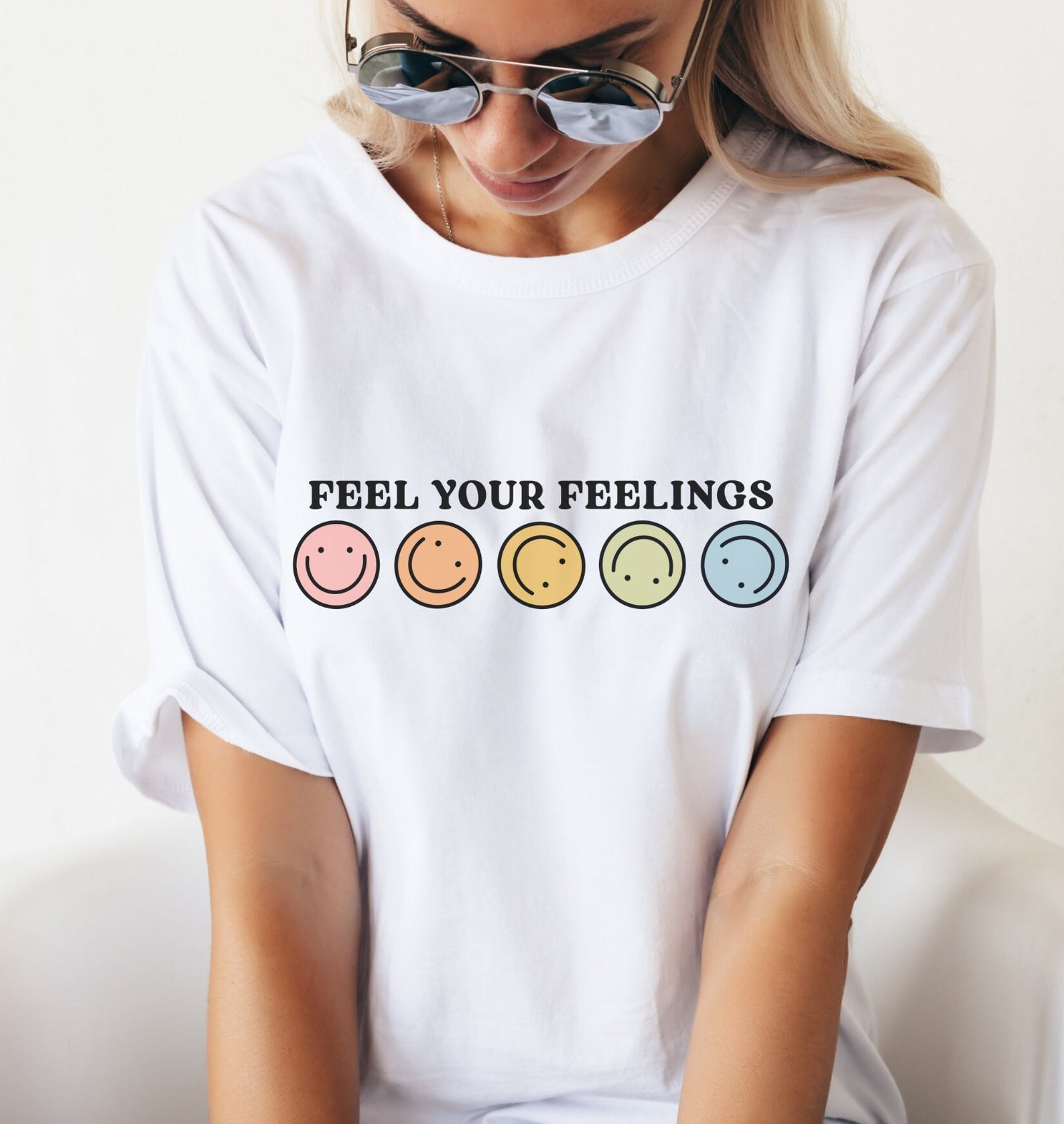 Feel Your Feelings Shirt: Neurodivergence Mental Health Tee - Etsy