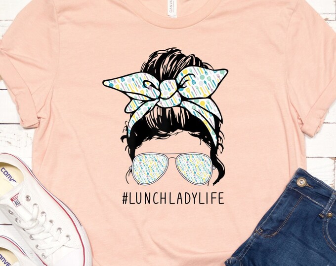 Lunch Lady I Prefer the Term Cafeteria Rockstar Woman Lunch Lady Life ...