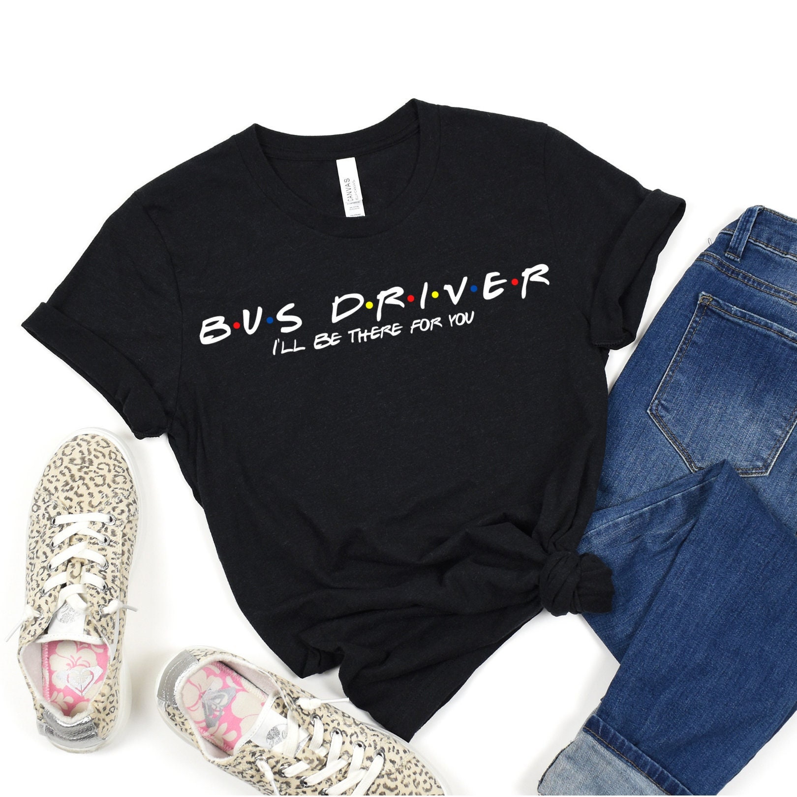 School Bus Driver Shirt Back to School School Bus School - Etsy