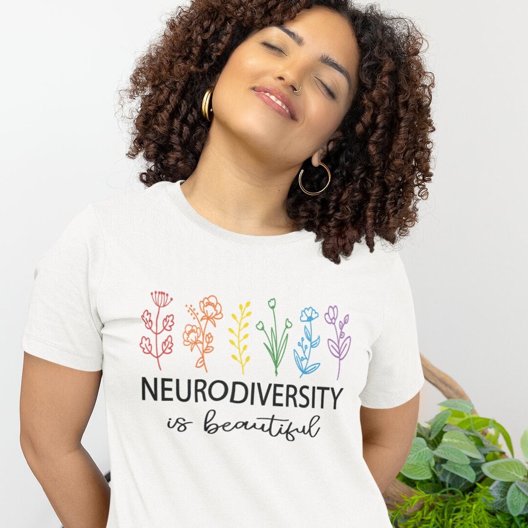 Neurodivergence, Neurodiversity Shirt, Kindness, Equality, Autism Shirt ...