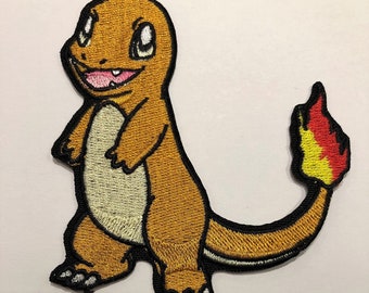 Charmander Patch - Etsy