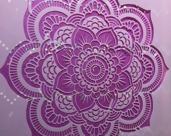 Medallion stencil | Etsy