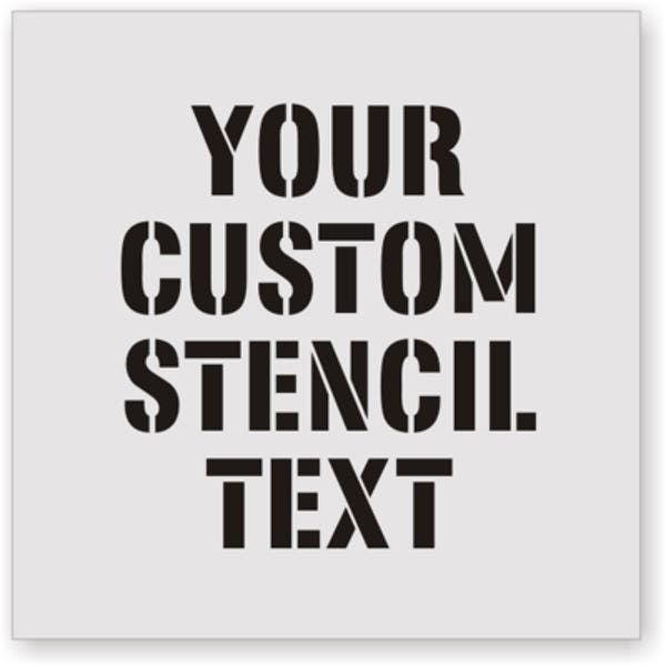 Custom Stencil - Etsy