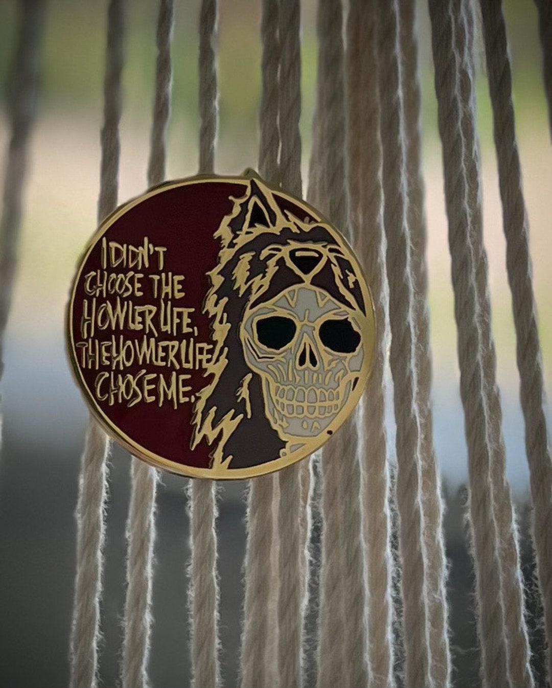 Howler Life Enamel Pin - Etsy