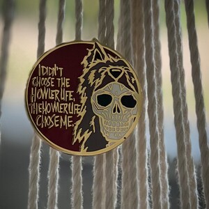 Howler Life Enamel Pin - Etsy