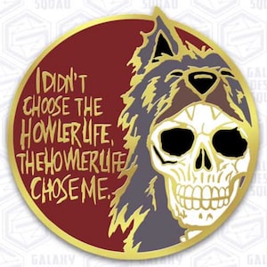 Howler Life Enamel Pin - Etsy