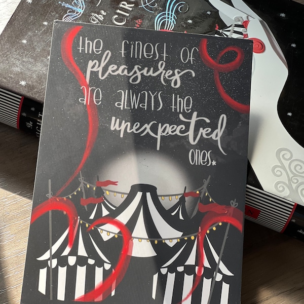 The Night Circus Art - Etsy