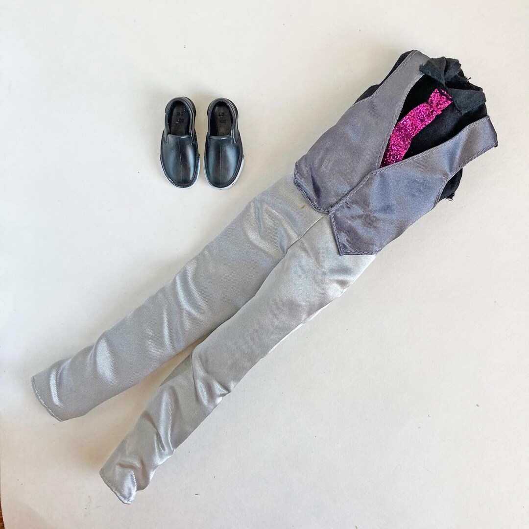 Fashion Fairytale Ken Suit and Shoes, Barbie Clothes, Ken Mattel ...