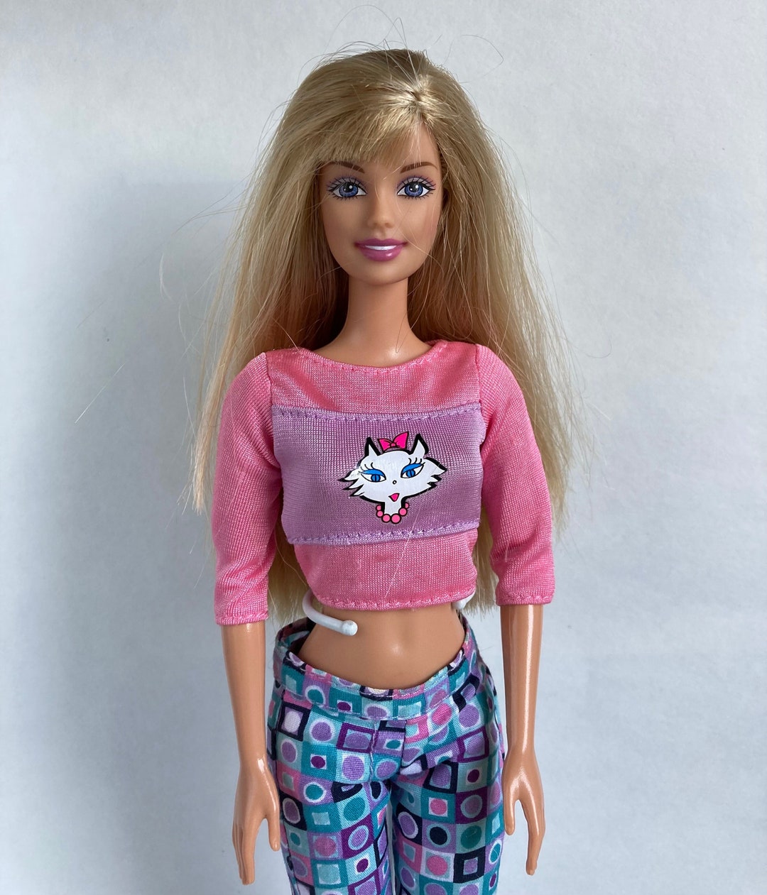 Vintage Kitty Fun Barbie W Original Outfit 2000, Generation Girl/ceo ...