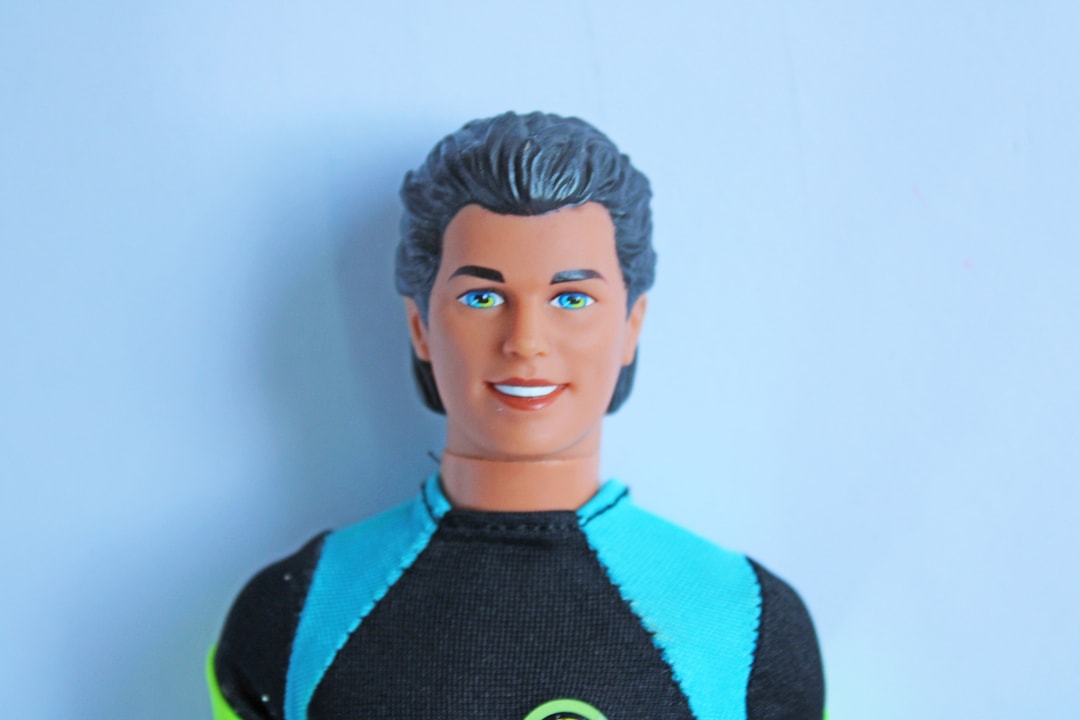 1996 Barbie Ocean Friends Ken in Original Wetsuit, Ocean Friends Ken ...