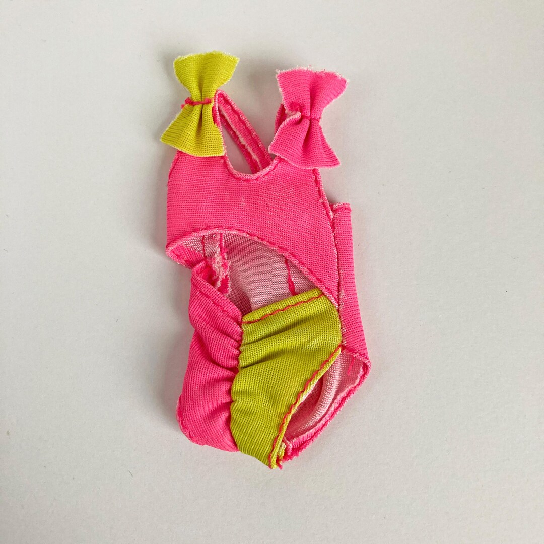 Vintage Wet ’n Wild Skipper Swimsuit: 1989 Color-changing Bathing Suit ...
