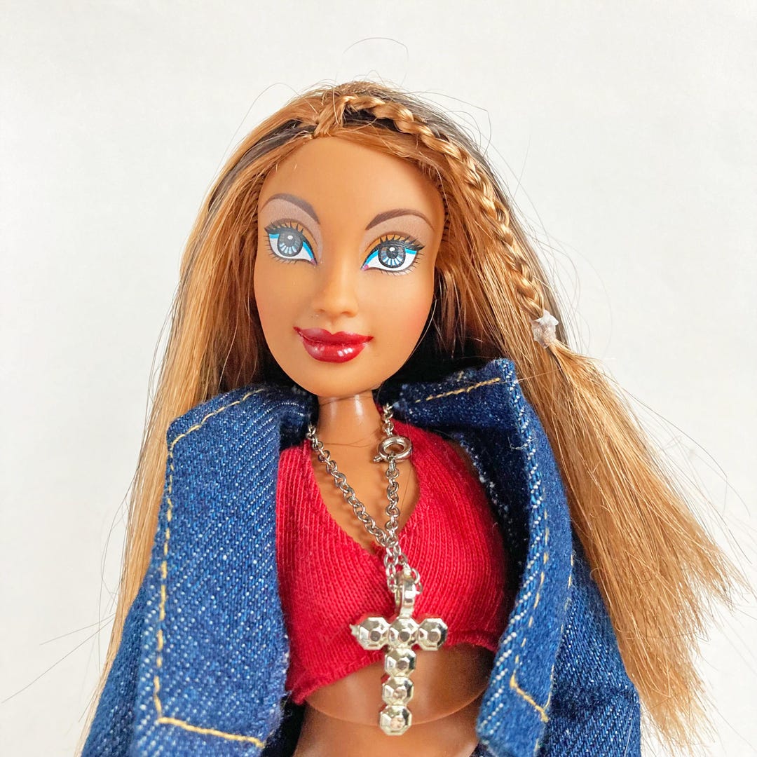Vintage Flavas Tika Doll in Original Outfit 2003, African American Doll ...