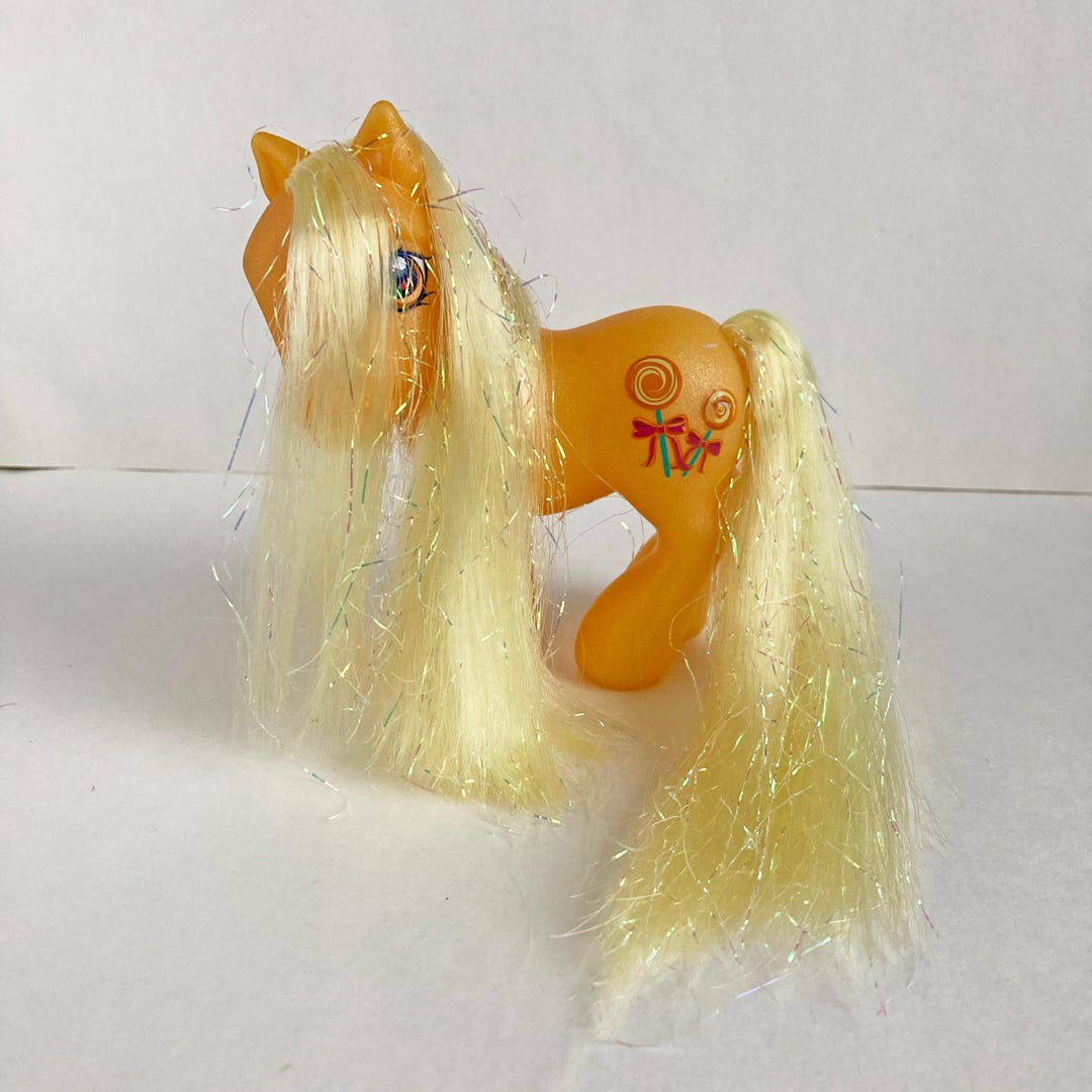 Vintage My Little Pony Butterscotch G3: 4.5" Hasbro Pony Figure - Etsy