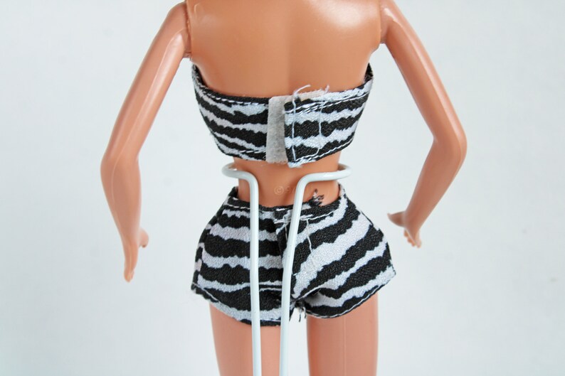 Vintage Scary Spice Spice Girls on Tour Outfit 1998, Mel B Zebra ...