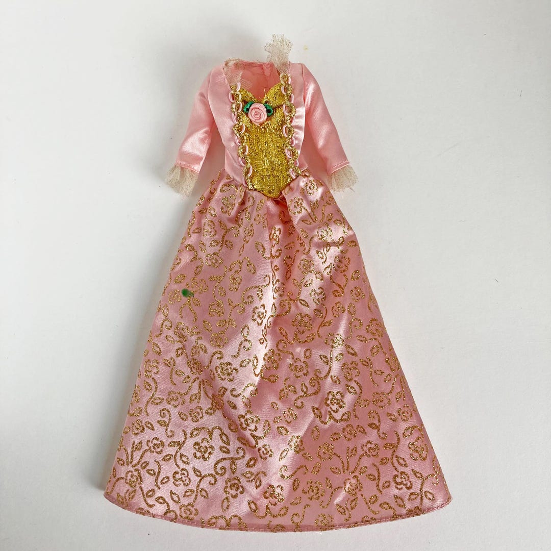 Vintage Princess and the Pauper Princess Anneliese Dress, Barbie ...
